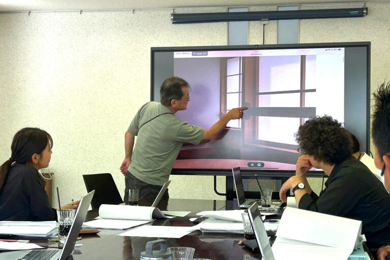 i-works5.0菅組モデルの伊礼智さんと打ち合わせ | 菅組の家 | 香川で注文住宅・建築家コラボ住宅・古民家改修・リノベーションを手掛ける地域型工務店・建設会社株式会社菅組の家づくり